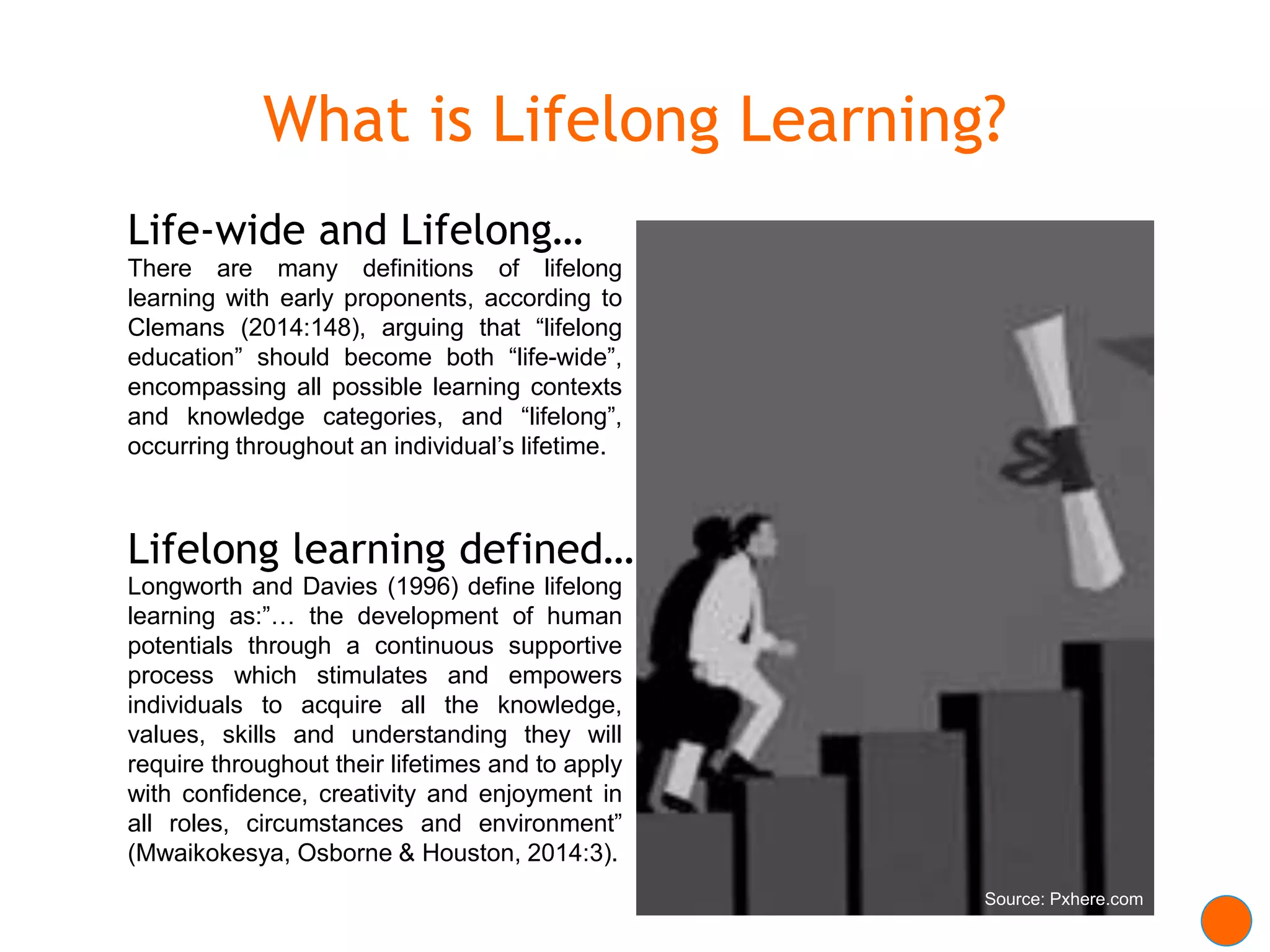 Introduction to Lifelong Learning | PPT