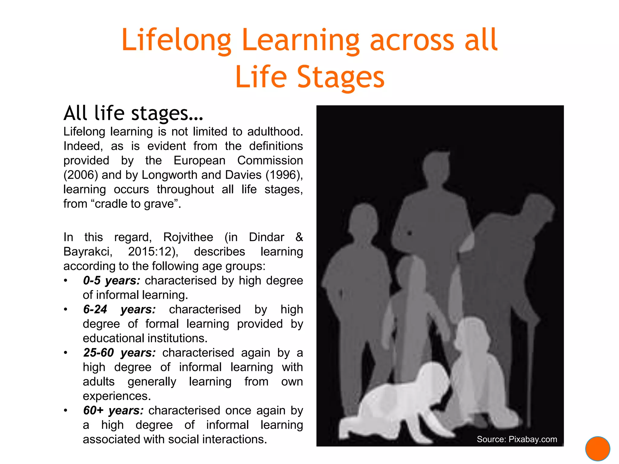 Introduction to Lifelong Learning | PPT
