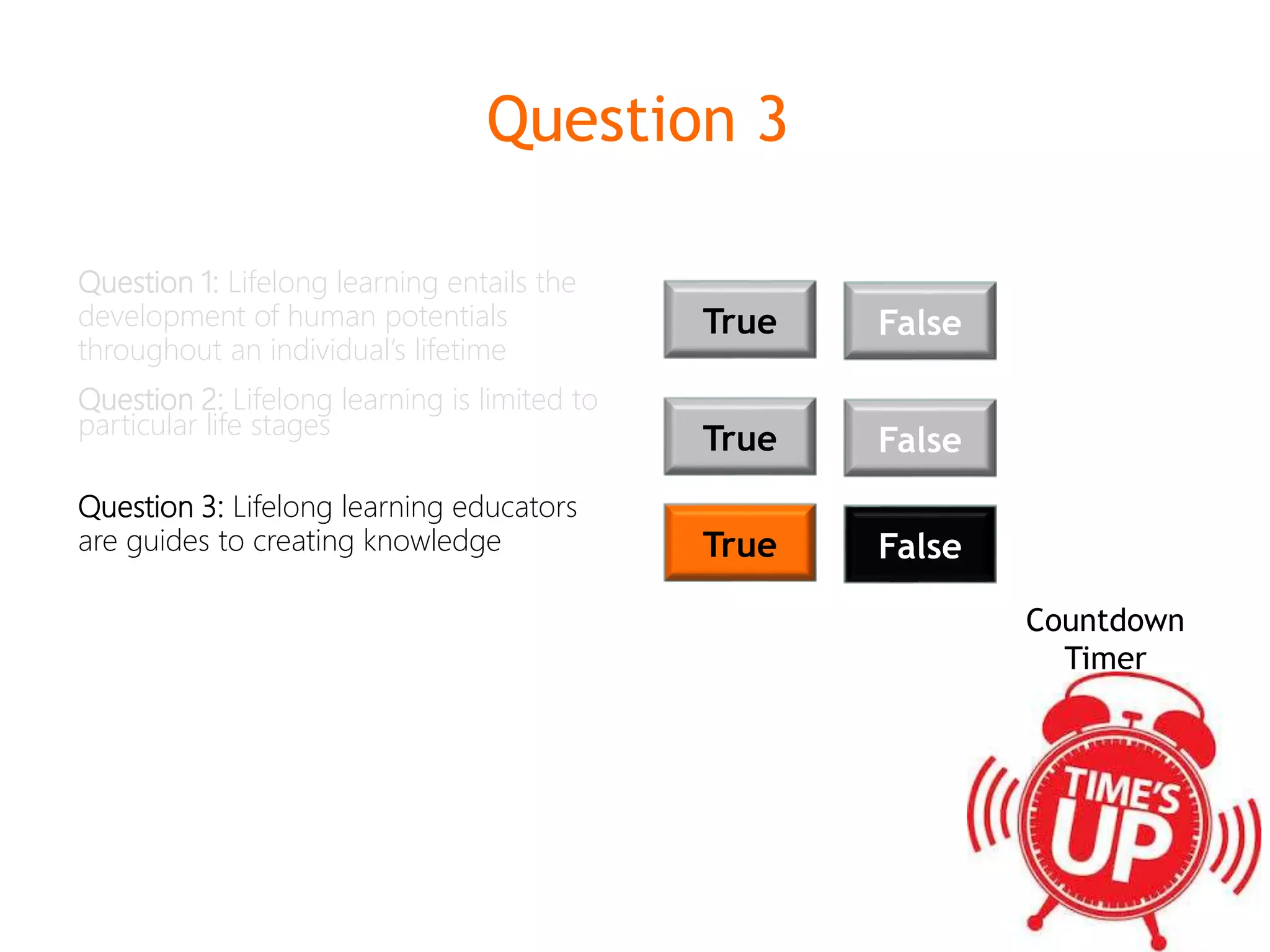Introduction to Lifelong Learning | PPT