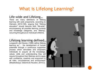Introduction to Lifelong Learning | PPT