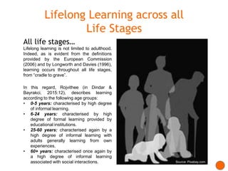 Introduction to Lifelong Learning | PPT