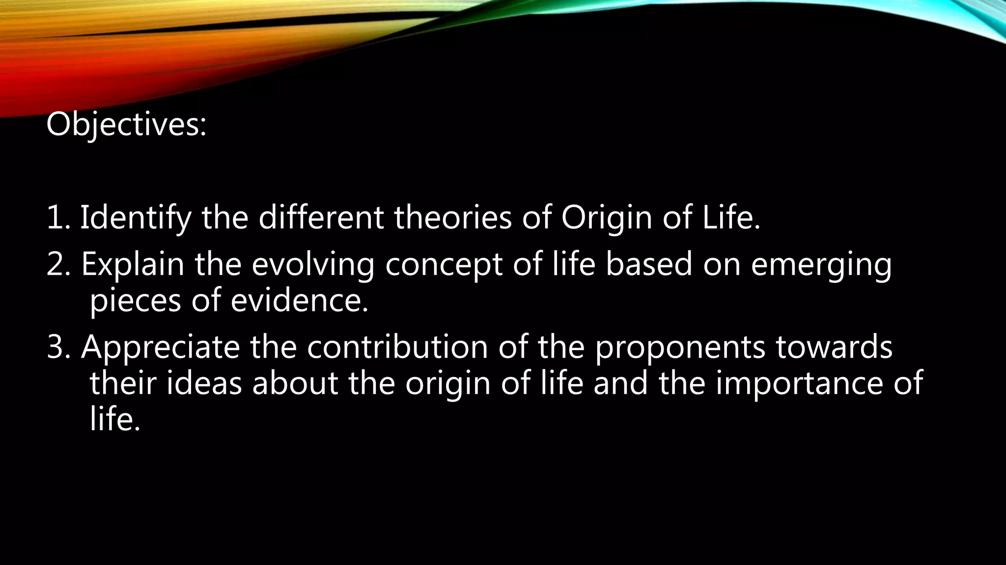 Introduction to life science | PPTX