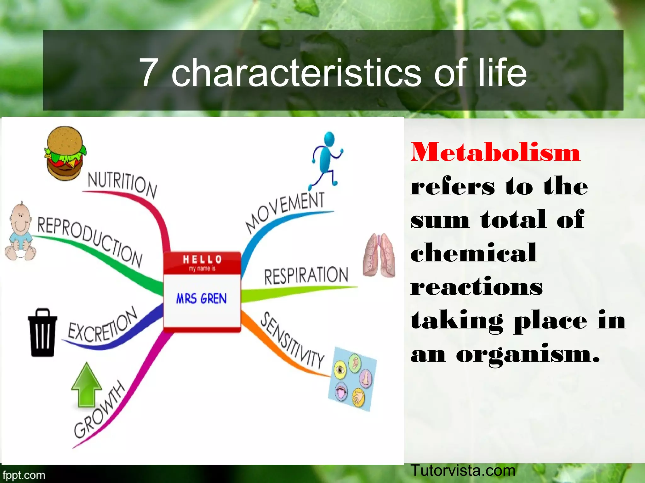 Introduction to life science | PPT