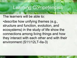 Introduction to life science | PPT
