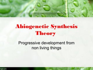 Introduction to life science | PPT