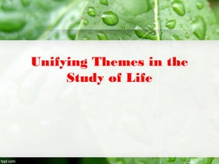 Introduction to life science | PPT