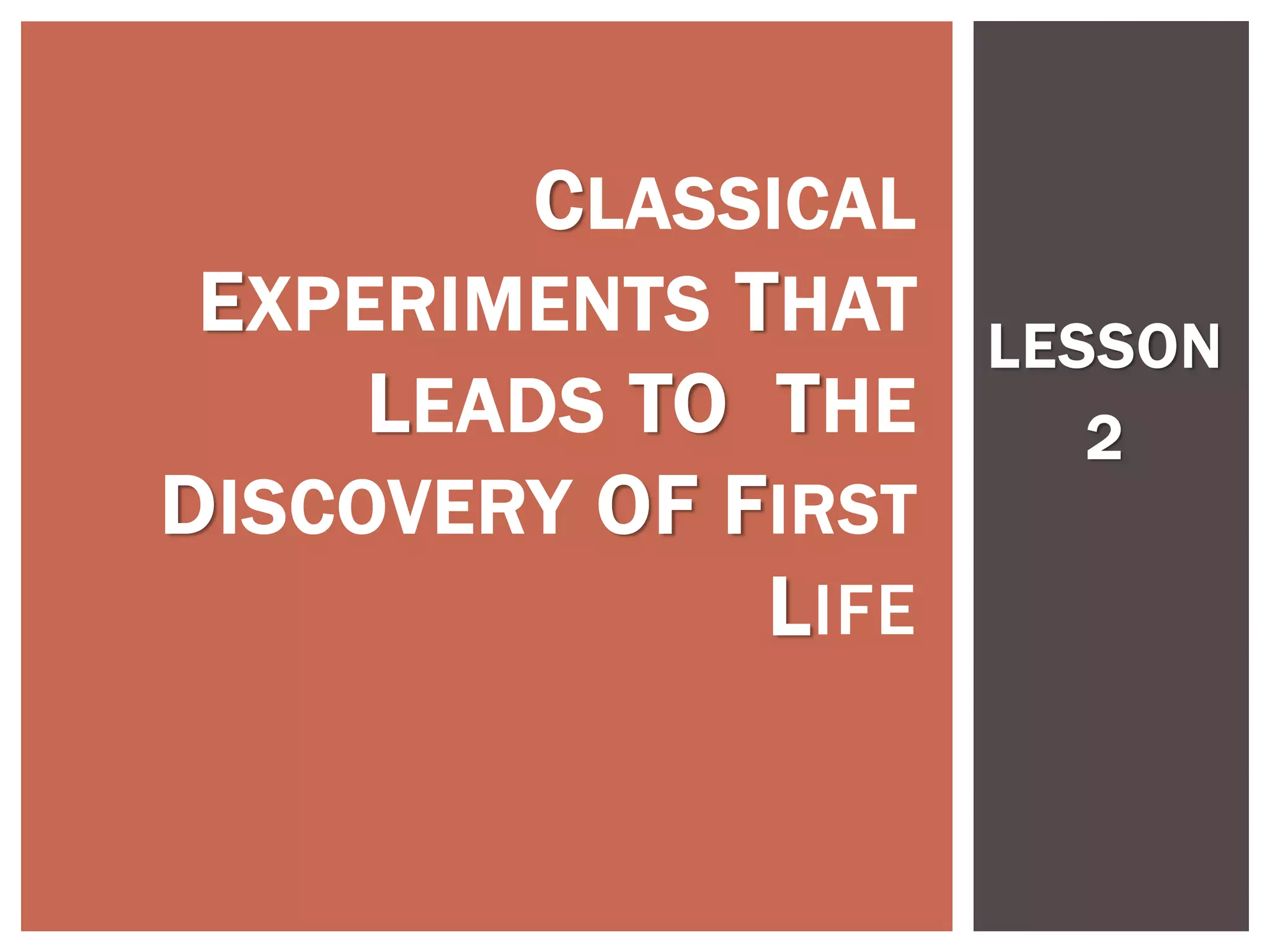 Introduction to life science Grade 11 | PPTX