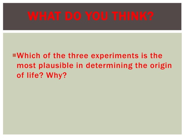 Introduction to life science Grade 11 | PPTX | Biological Sciences ...
