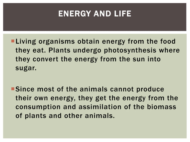 Introduction to life science Grade 11 | PPTX | Biological Sciences ...