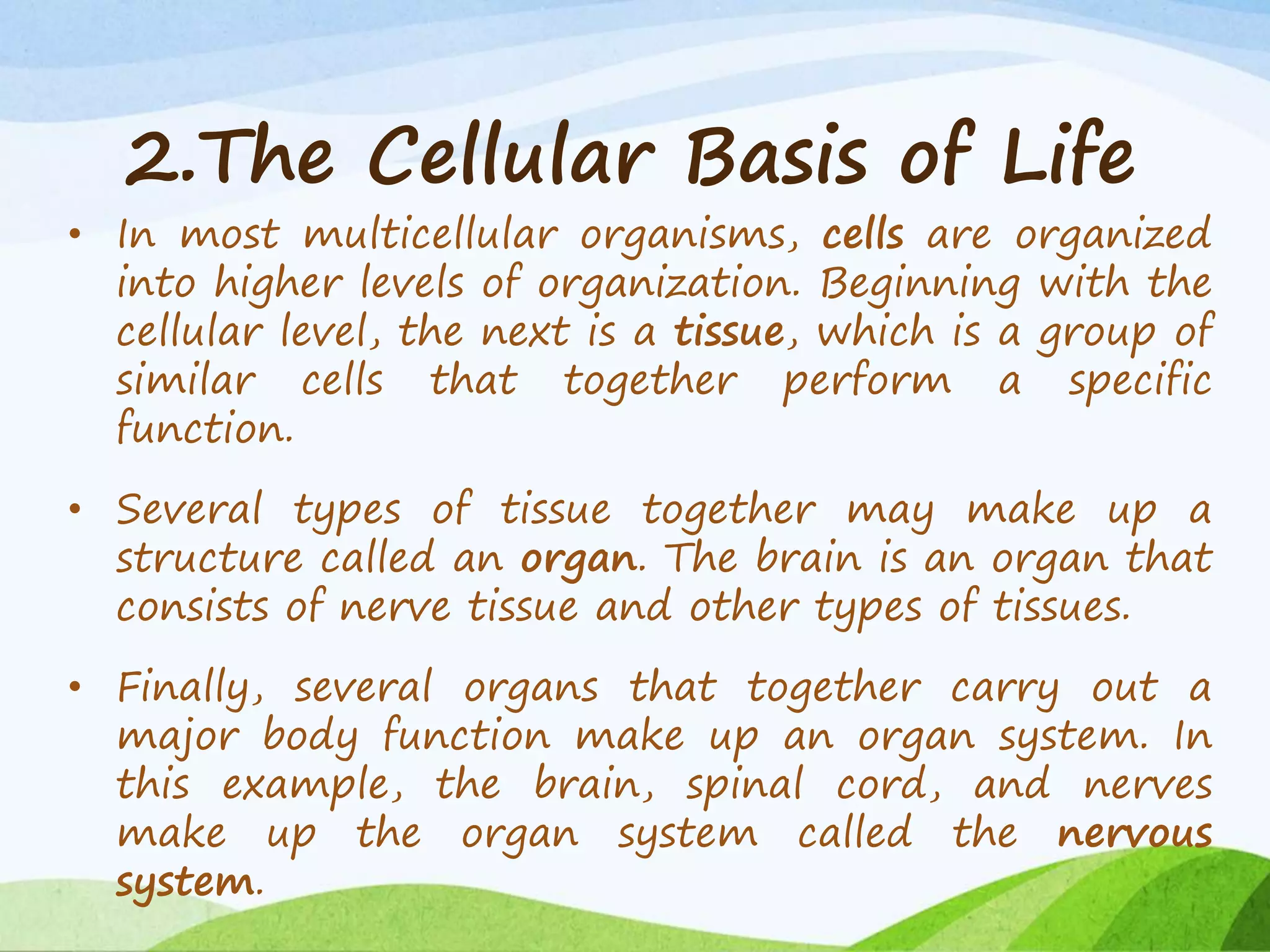 Introduction to life science | PPTX