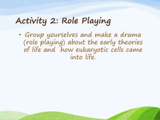 Introduction to life science | PPTX