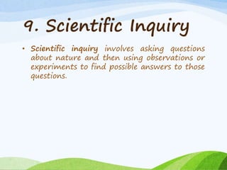 Life Science Examples