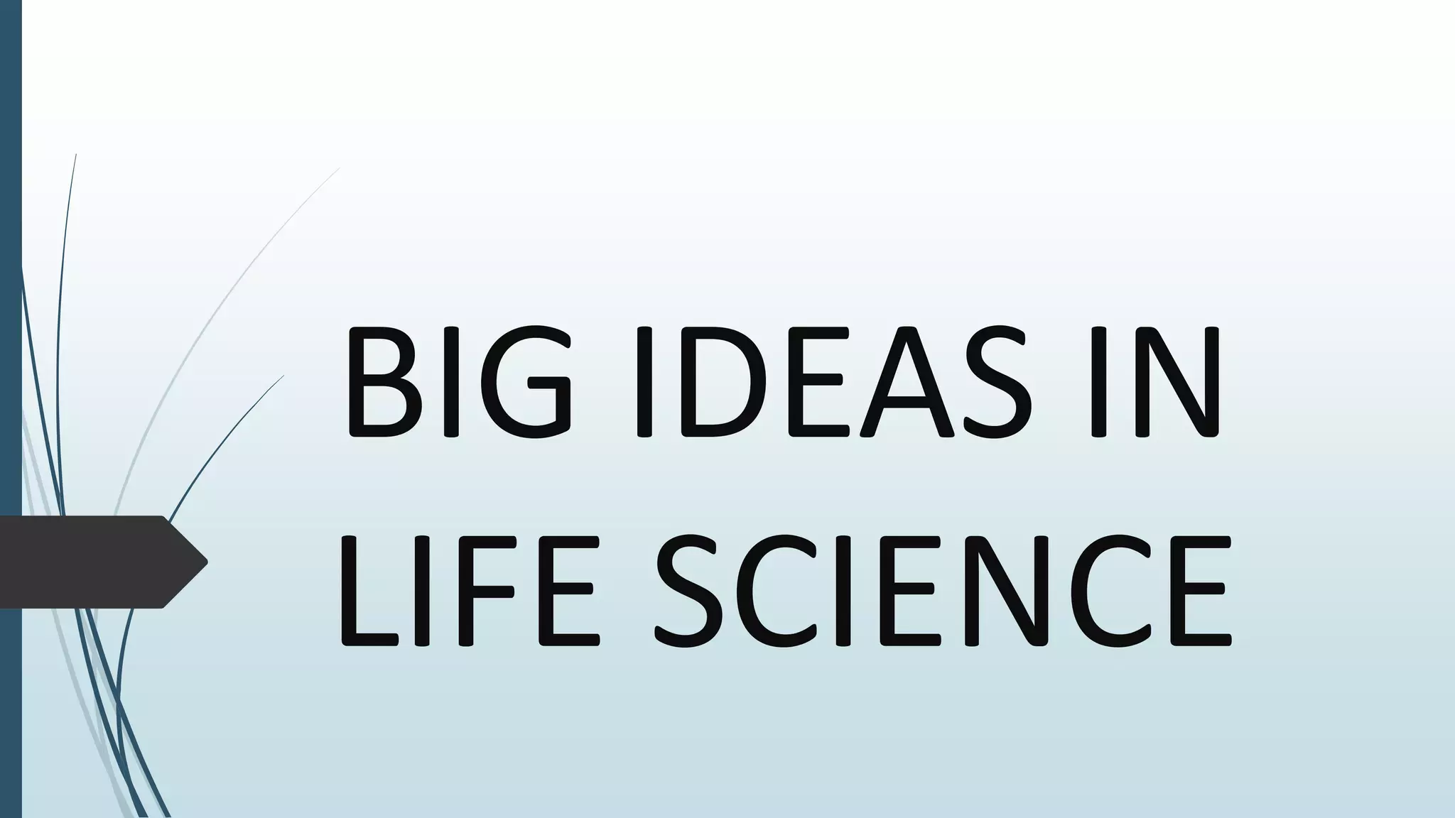 Introduction to life science | PPTX