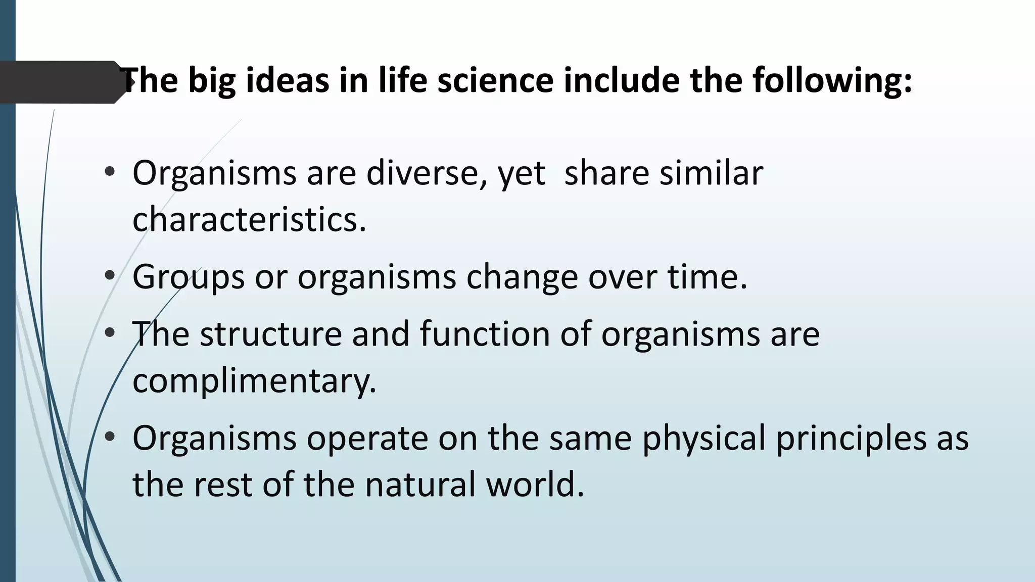 Introduction to life science | PPTX