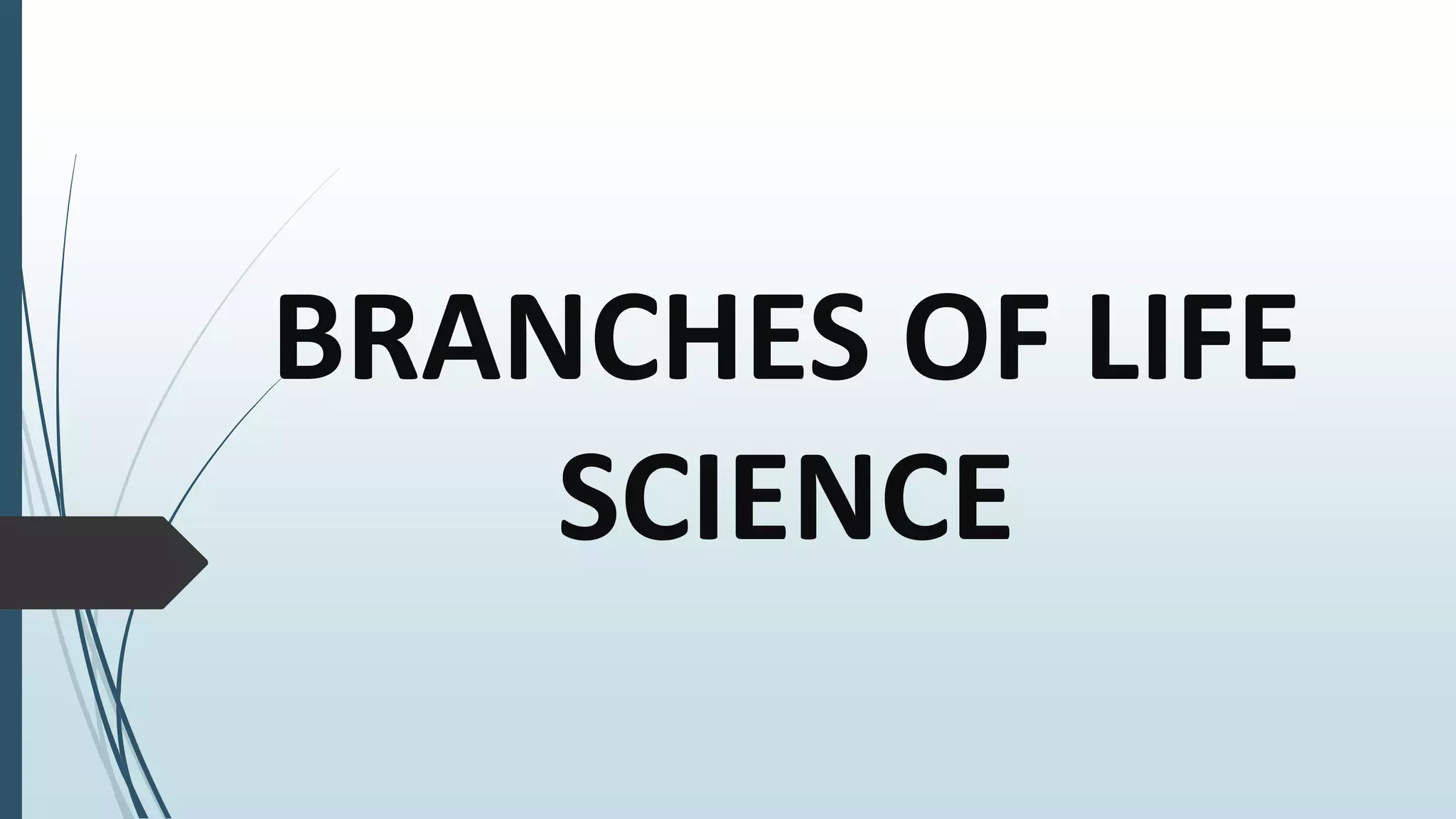 Introduction to life science | PPTX