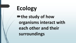 Introduction to life science | PPTX