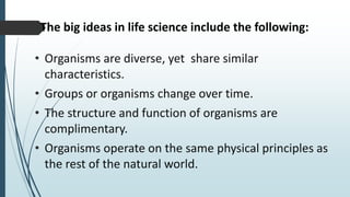 Introduction to life science | PPTX