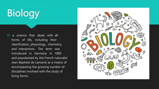 Introduction to Life Science - ELS .pptx | Biological Sciences | Science
