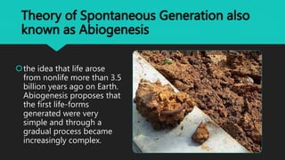 Introduction to Life Science - ELS .pptx | Biological Sciences | Science