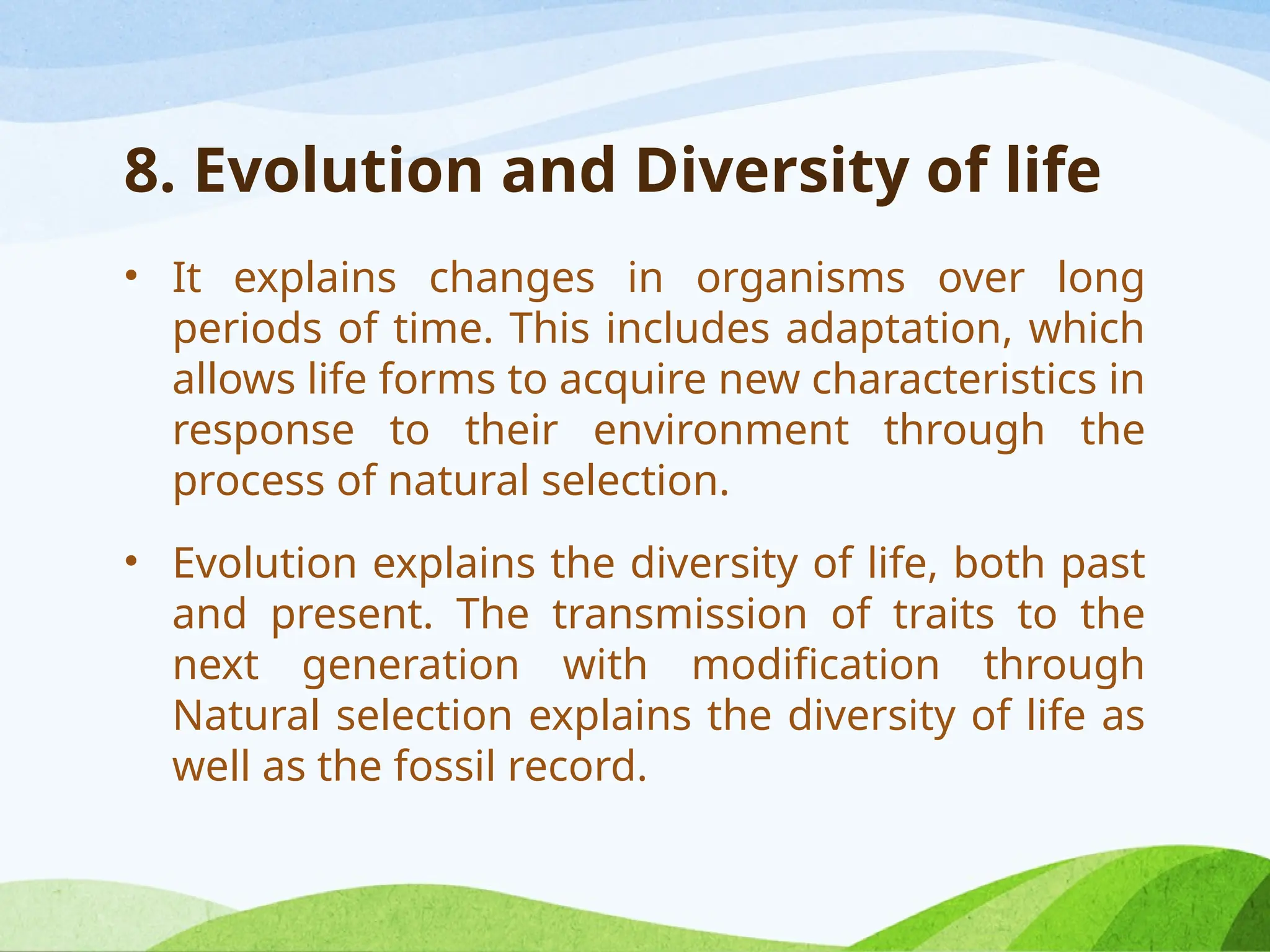introduction to life science chapter 1.pptx | Chemistry | Science