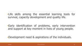 Introduction to Life Skills for Health Sciences- Lecture 1_230214 ...