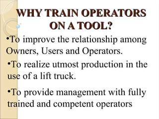 Introduction to different types of Lift Trucks with their source of ...