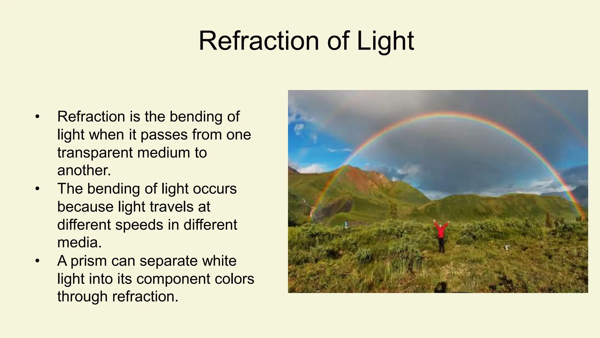 Introduction to Light.pptx | Eye and Vision Conditions | Diseases and ...
