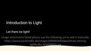 Introduction to Light.pptx