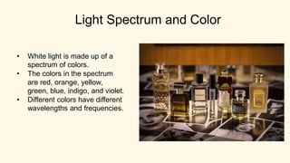 Introduction to Light.pptx | Eye and Vision Conditions | Diseases and ...