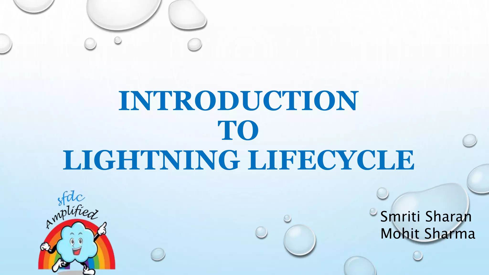 Introduction to lightning lifecycle | PPTX