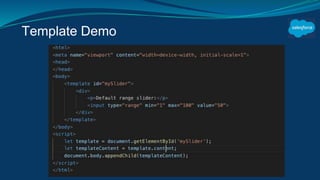 Introduction to lightning web component | PPT