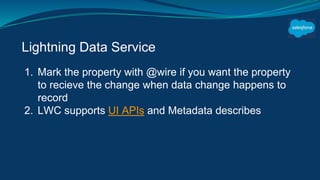 Introduction to lightning web component | PPT