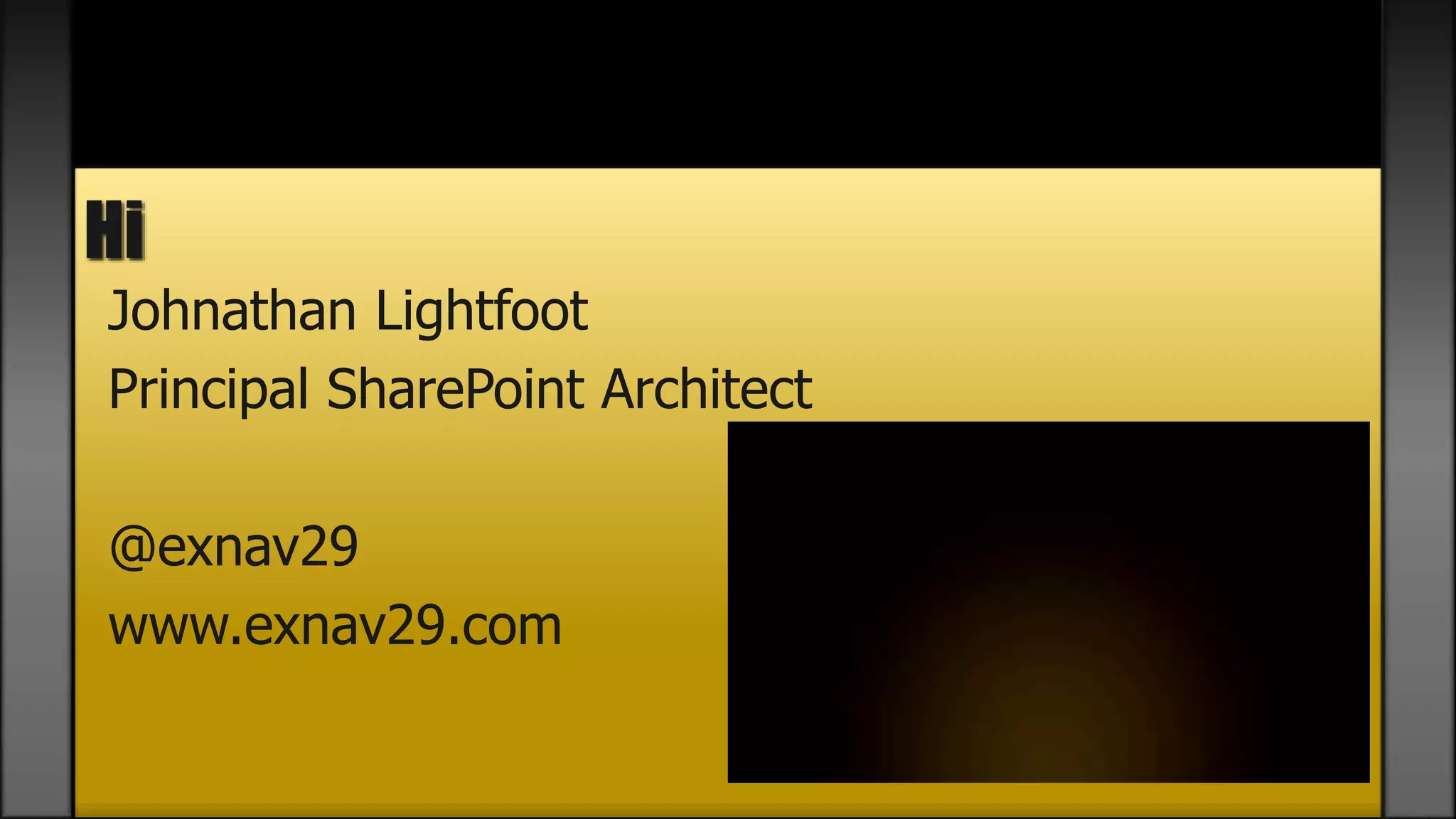 Introduction to Visual Studio LightSwitch | PPT