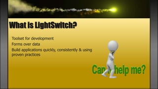 Introduction to Visual Studio LightSwitch | PPT