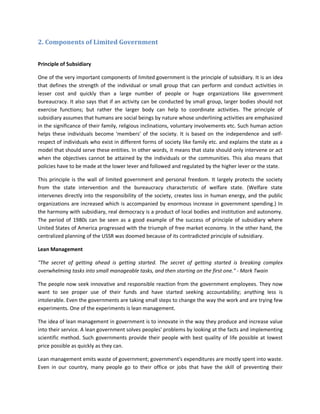 Introduction to limited government | PDF