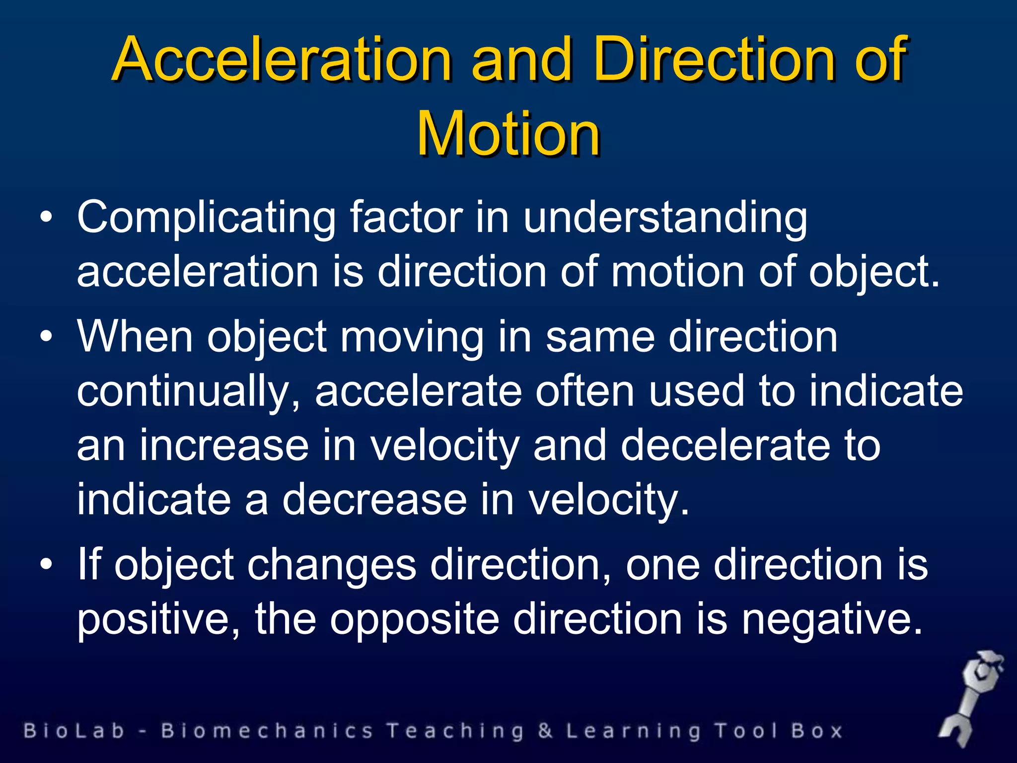 Introduction to Linear Kinematics.ppt