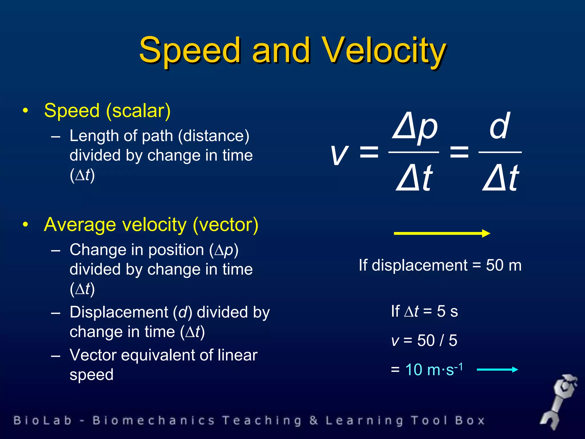 Introduction to Linear Kinematics.ppt