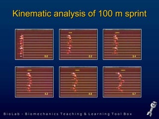 Introduction to Linear Kinematics.ppt | Running and Jogging | Fitness ...