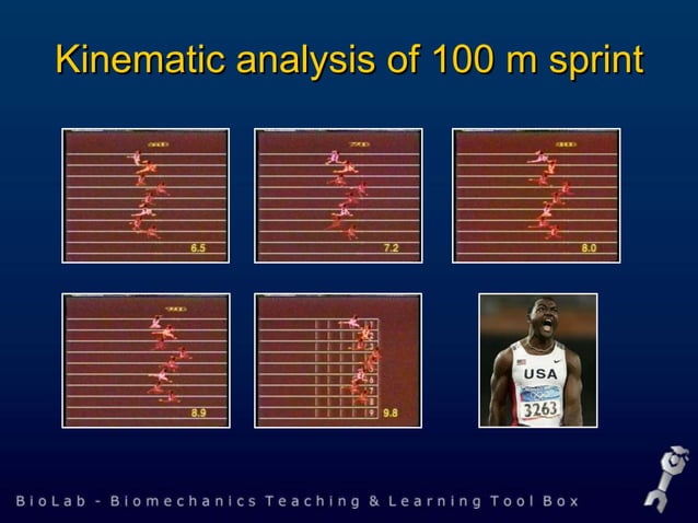 Introduction to Linear Kinematics.ppt | Running and Jogging | Fitness and Exercise