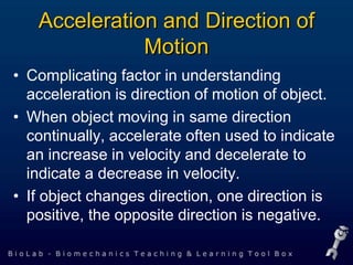 Introduction to Linear Kinematics.ppt