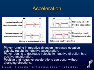 Introduction to Linear Kinematics.ppt | Running and Jogging | Fitness ...