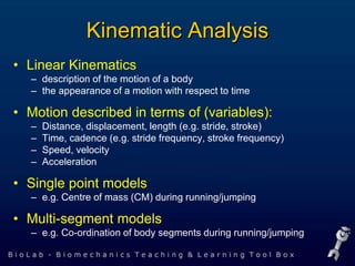 Introduction to Linear Kinematics.ppt