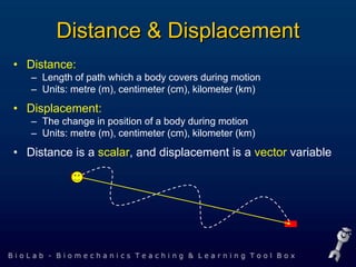 Introduction to Linear Kinematics.ppt | Running and Jogging | Fitness ...