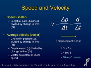 Introduction to Linear Kinematics.ppt