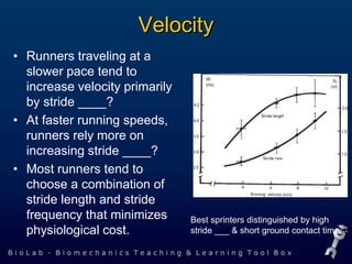 Introduction to Linear Kinematics.ppt | Running and Jogging | Fitness ...