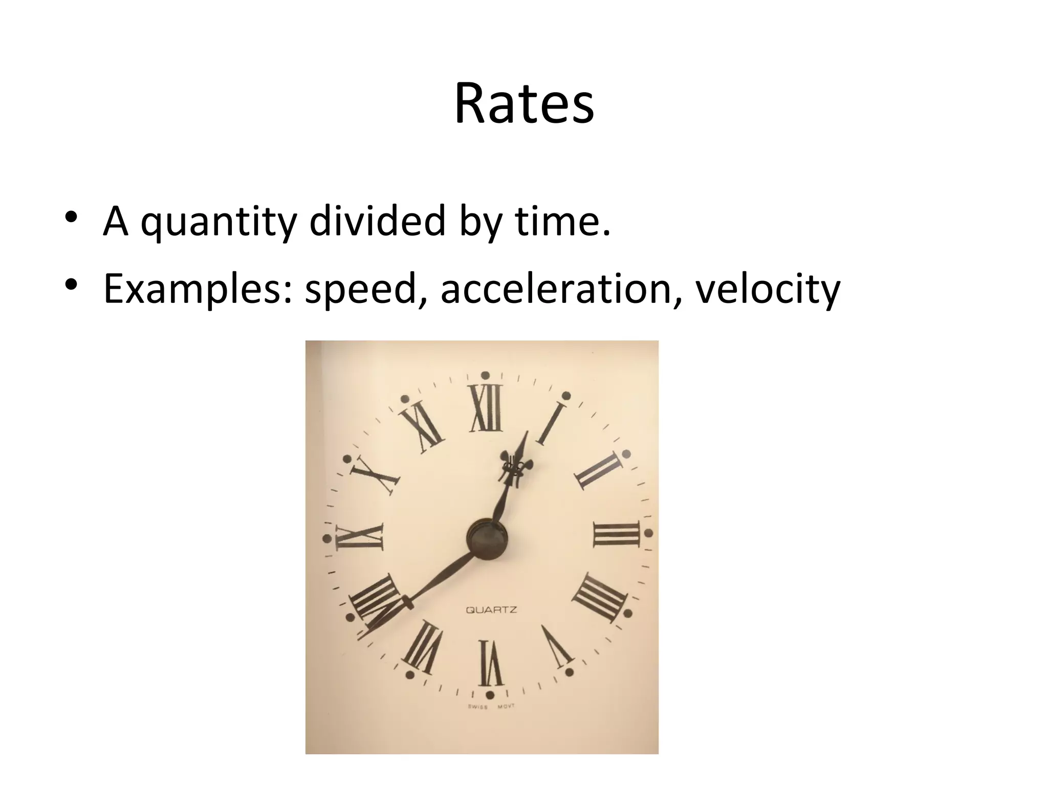 Introduction to linear motion | PPT