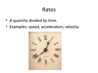 Introduction to linear motion | PPT