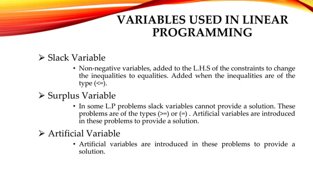 Introduction to Linear programing.ORpptx | PPTX