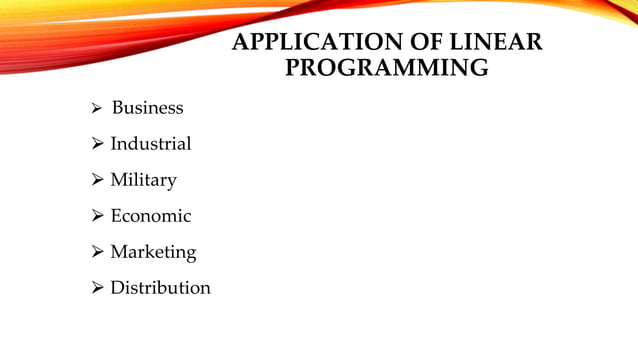 Introduction to Linear programing.ORpptx | PPTX
