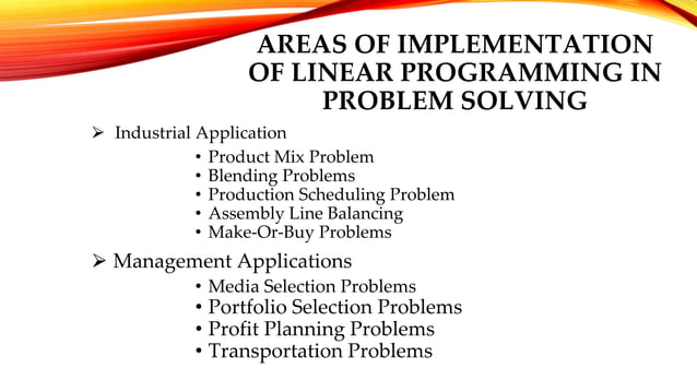 Introduction To Linear Programingorpptx Pptx